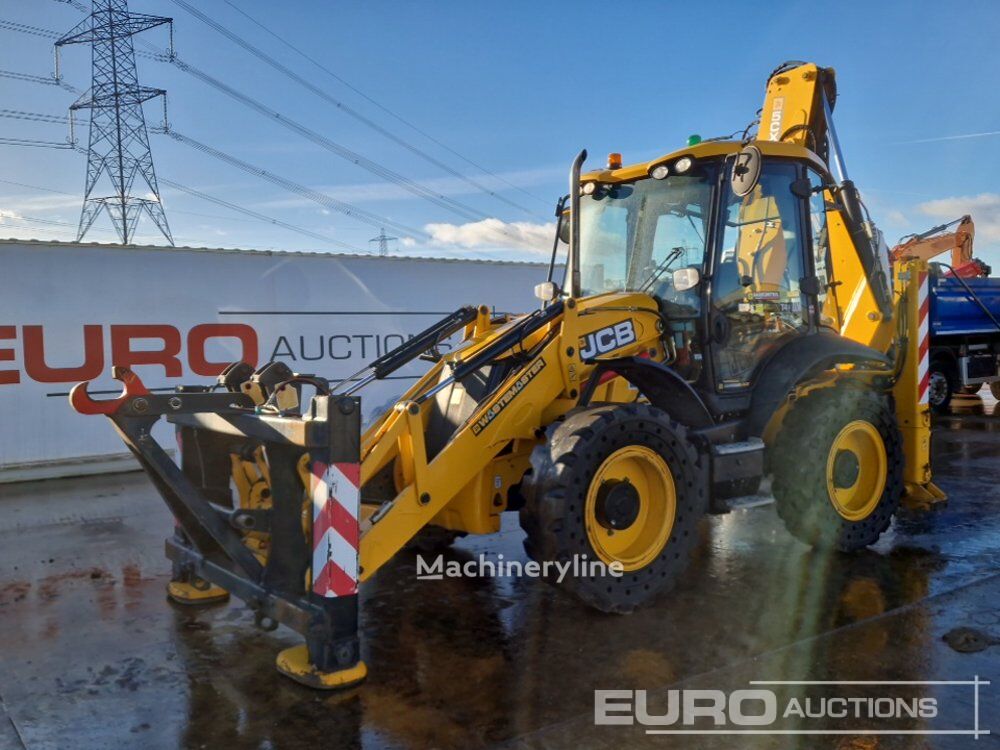 Prodaje se JCB 5CX P21 ECO bager-utovarivač na aukciji