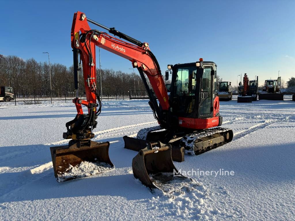 Kubota U55-4 mini bager