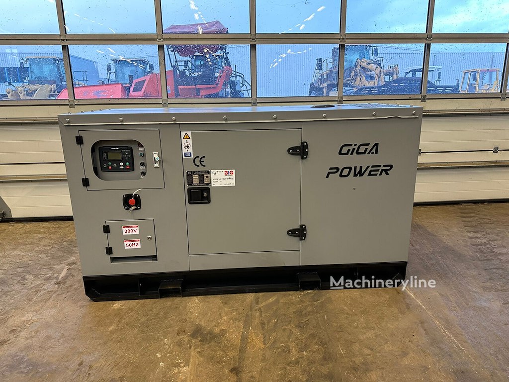 Giga Power LT-W50-GF 62.5 kVA silent set diesel generator