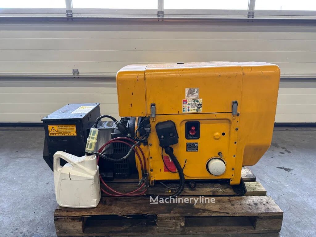 Hatz 3L41C Stamford 30 kVA Silentpack generatorset diesel generator