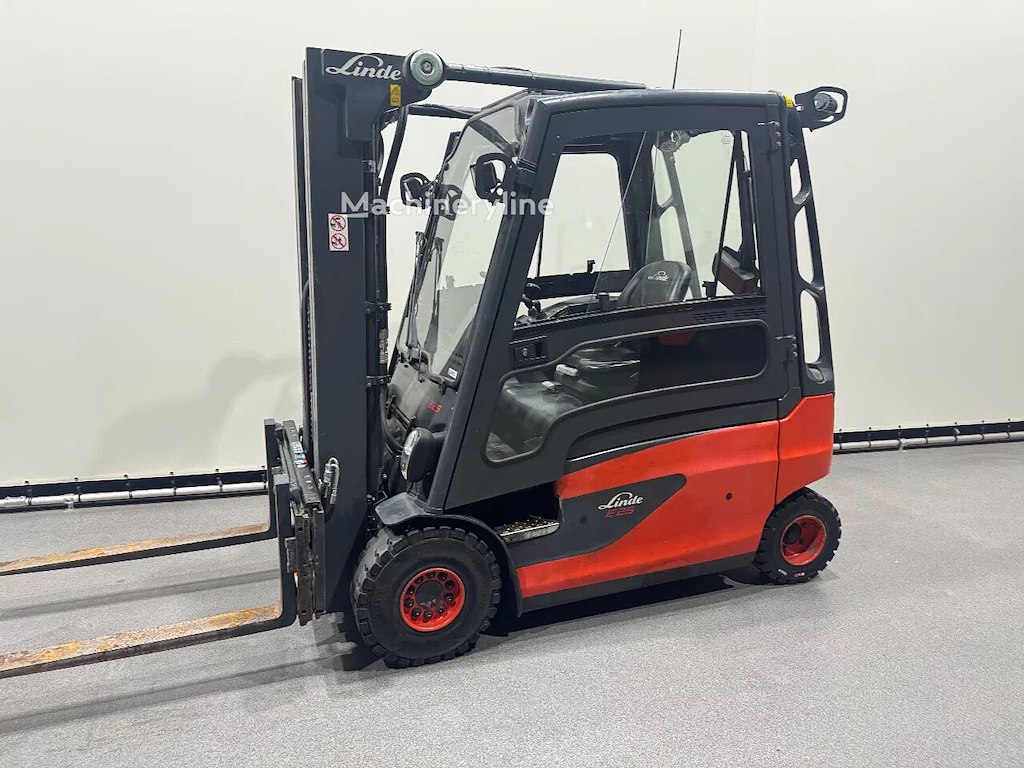 Linde E 25 L-01 električni viljuškar