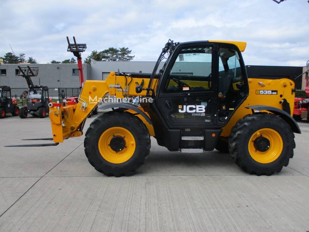 JCB 535-95 (599) teleskopski utovarivač