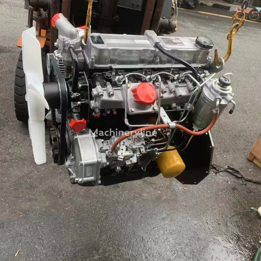 Isuzu 4JG2-B-A-05-C2 motor za mašine za skladištenje