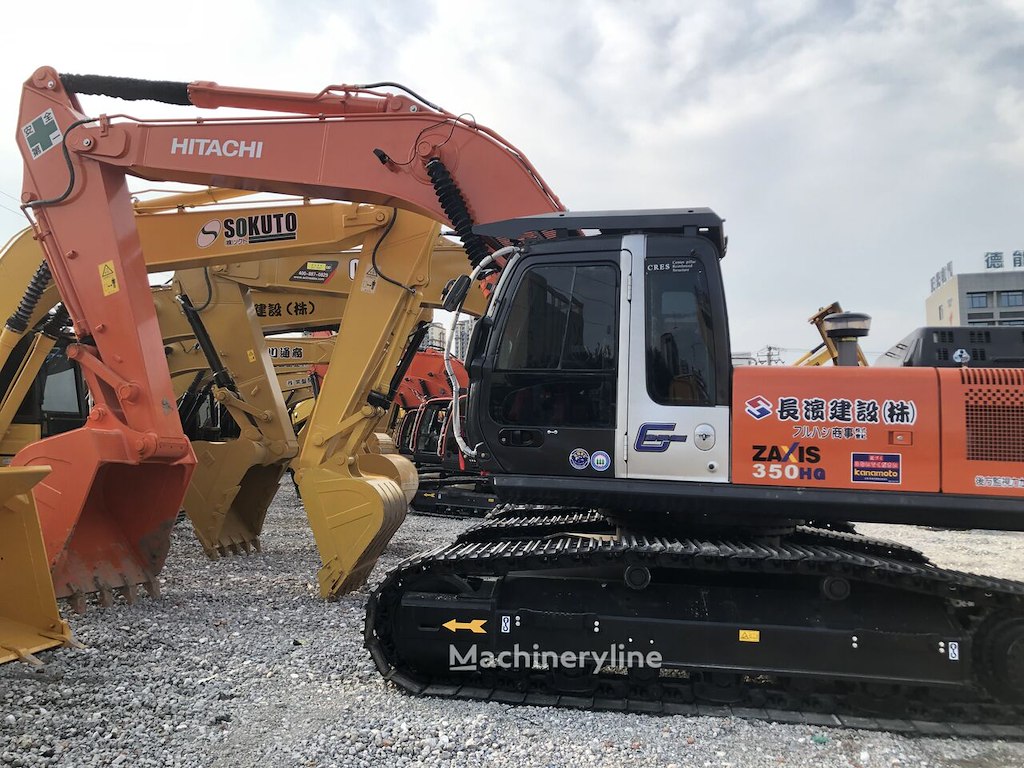 Hitachi ZX350-3G bager guseničar