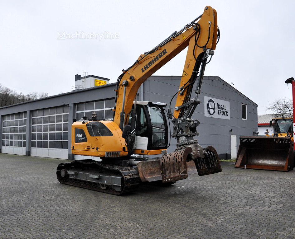 Liebherr R914 bager guseničar