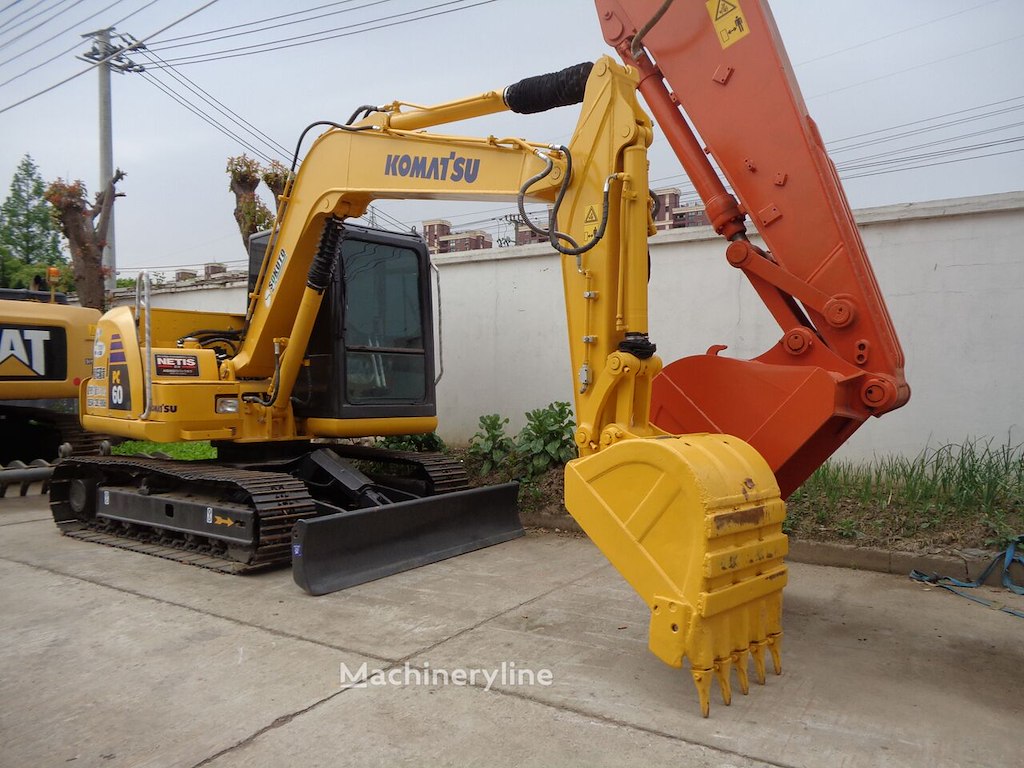 Komatsu PC60 mini bager