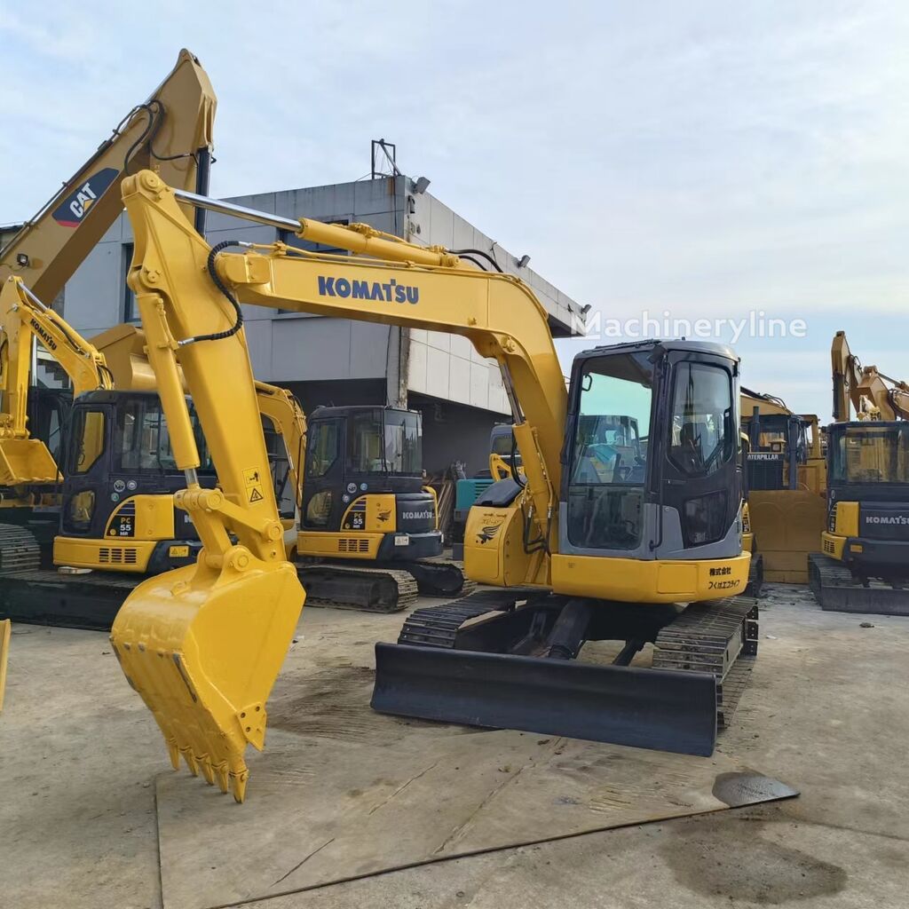 Komatsu PC78US-6 mini bager
