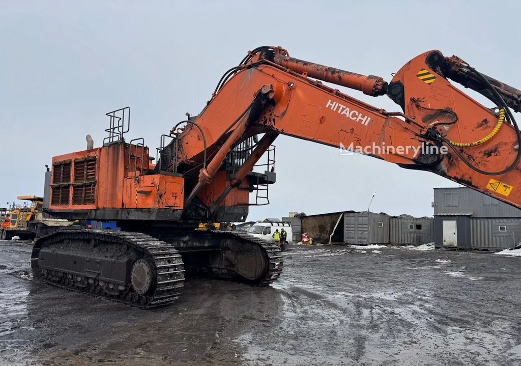 Hitachi EX1200 bager guseničar