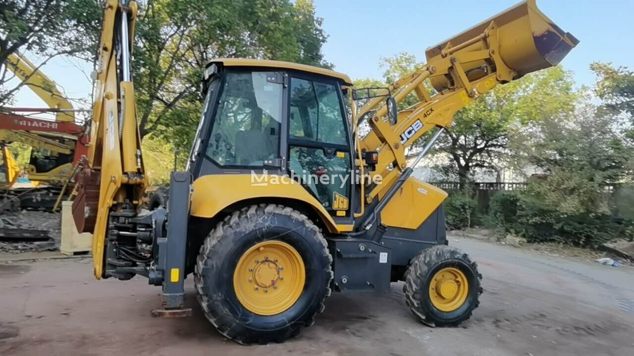 JCB 3CX bager-utovarivač