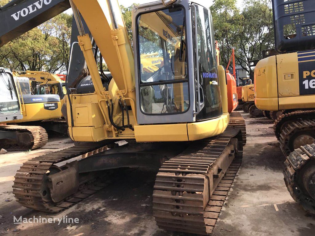 Komatsu PC128US bager guseničar