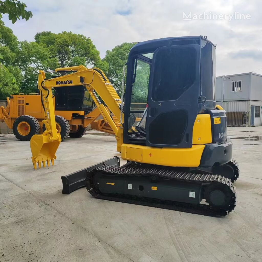 Komatsu PC50MR mini bager