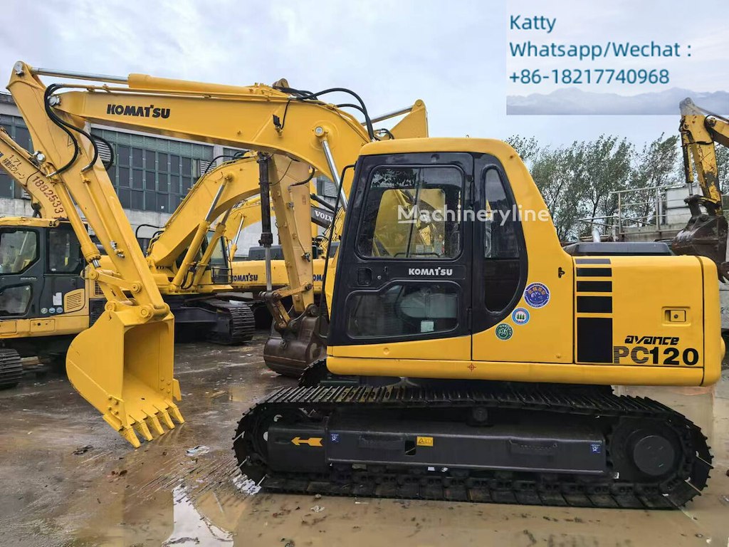 Komatsu PC120-6 midi bager
