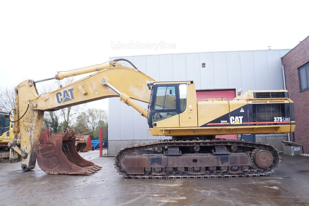 Caterpillar 375L bager guseničar