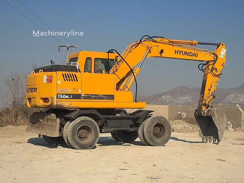 Hyundai R150W-7 bager točkaš