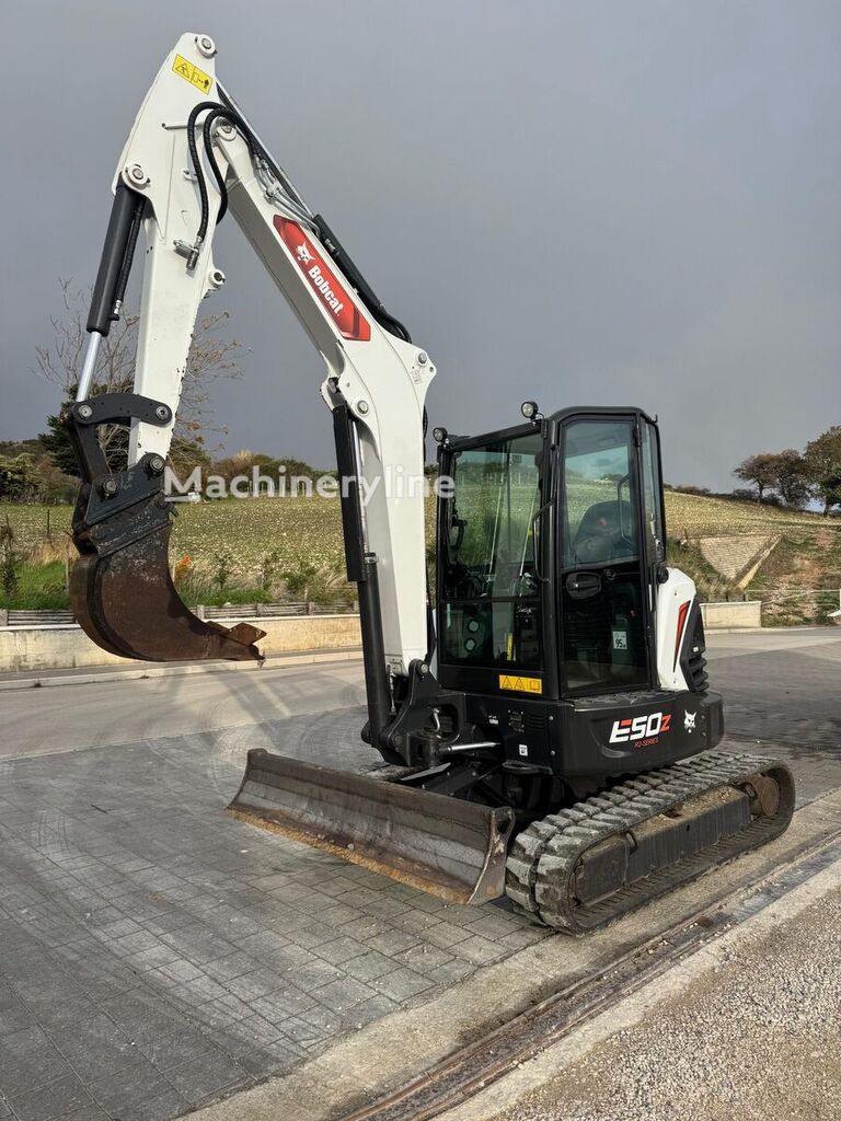 Bobcat E50Z mini bager