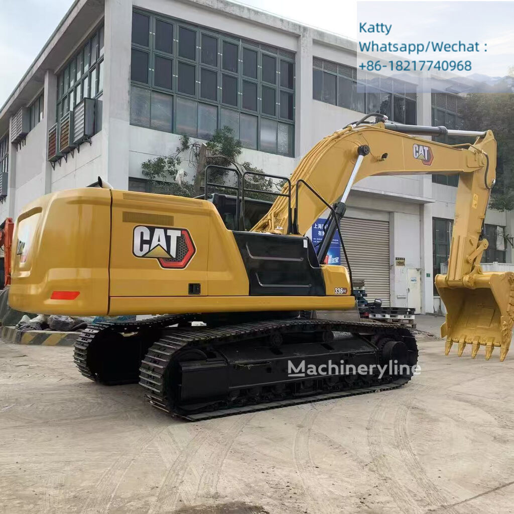 Caterpillar 336GC bager guseničar