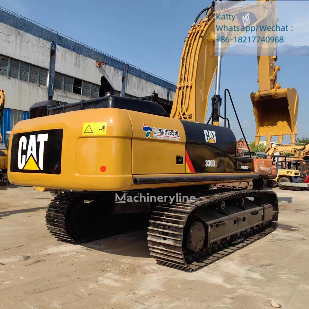 Caterpillar 336D2 bager guseničar