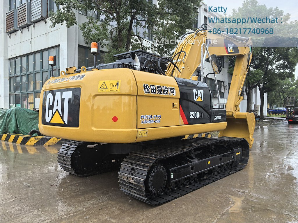 Caterpillar 320D2 bager guseničar