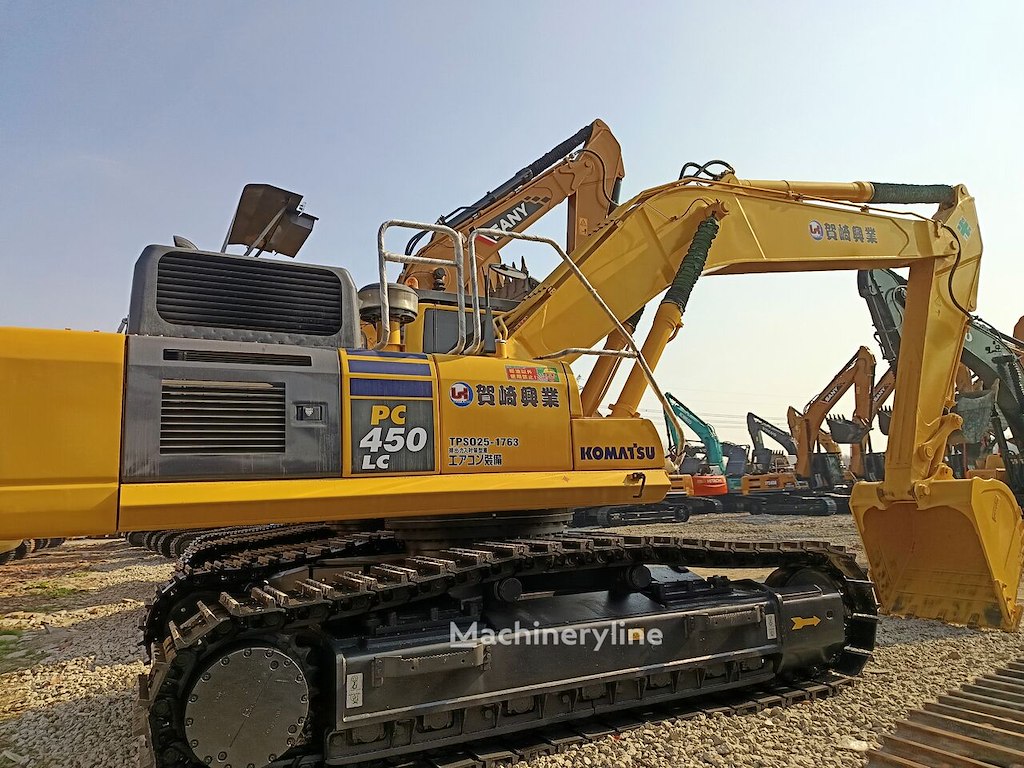 Komatsu PC450-8 bager guseničar