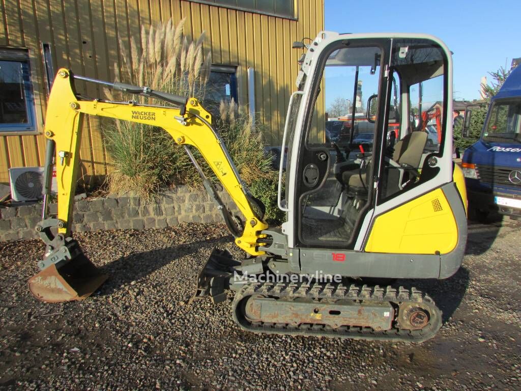 Wacker Neuson ET 18 Minibagger 19.000 EUR mini bager
