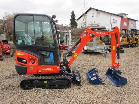 Novi Kubota KX 019-4 Minibagger 26.750 EUR mini bager