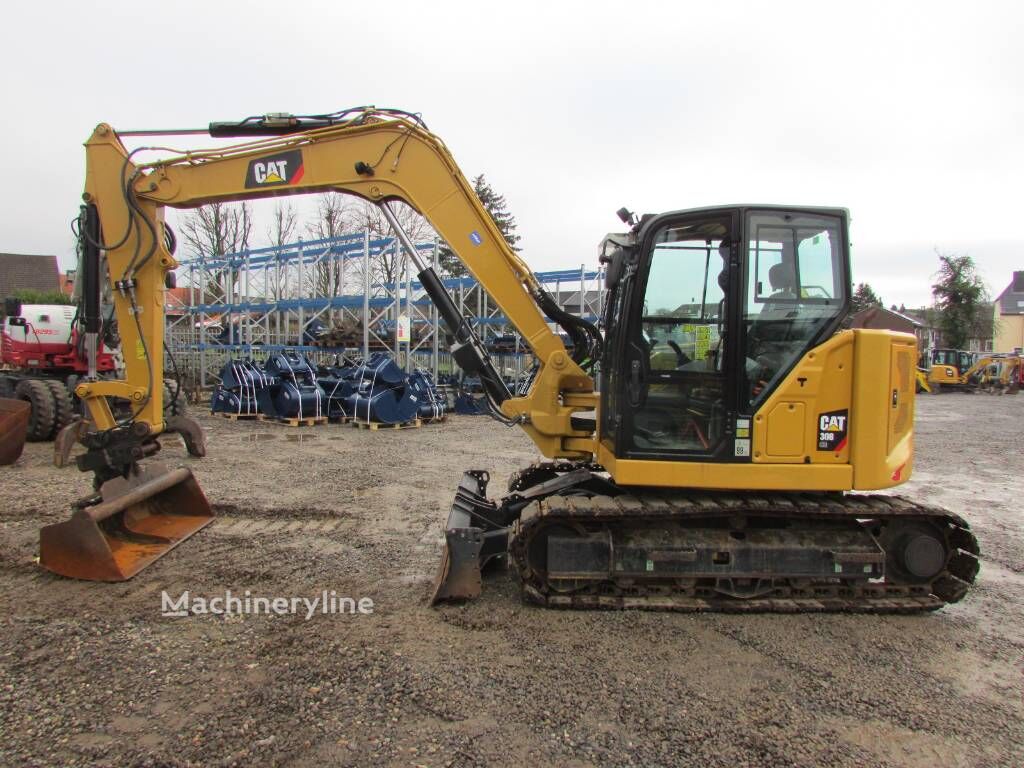 Caterpillar 308 CR Kettenbagger / 59.900 EUR midi bager