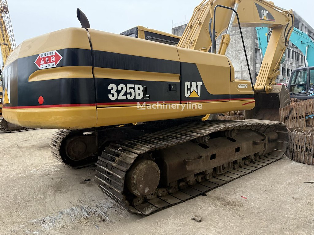 Caterpillar 325BL bager guseničar