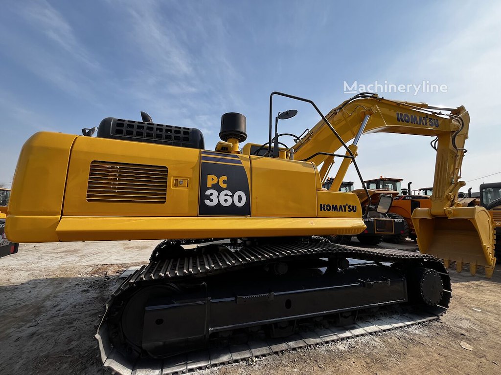 Komatsu PC360 bager guseničar