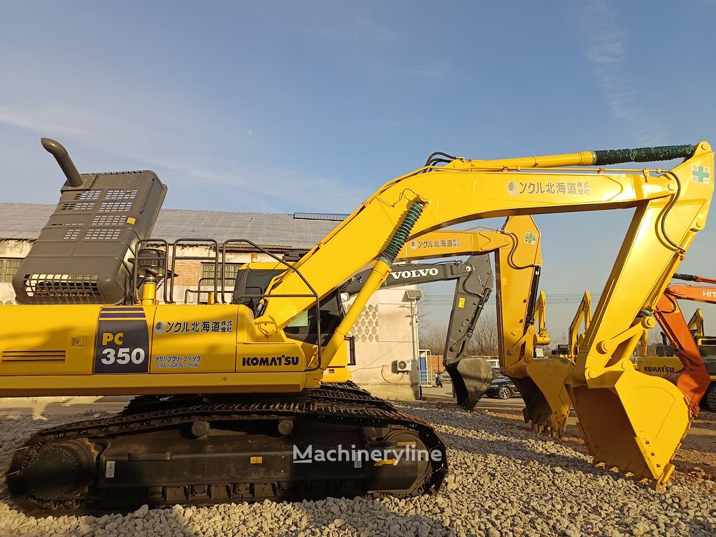 Komatsu PC350 bager guseničar