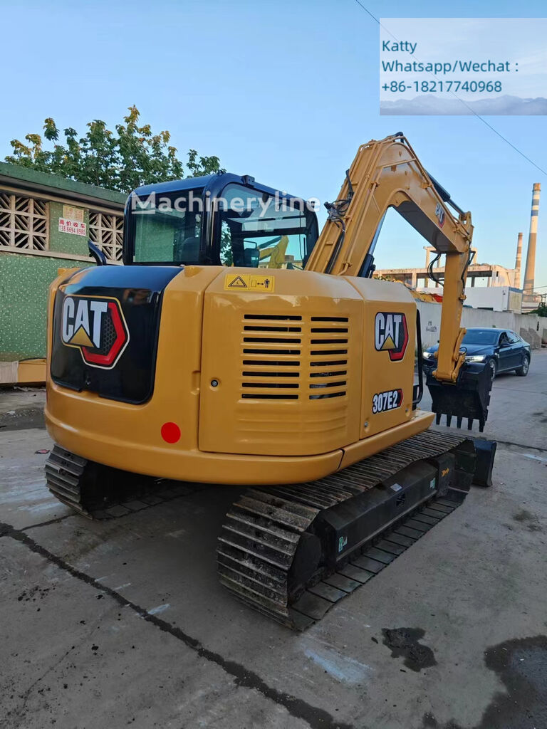 Caterpillar 307E2 mini bager
