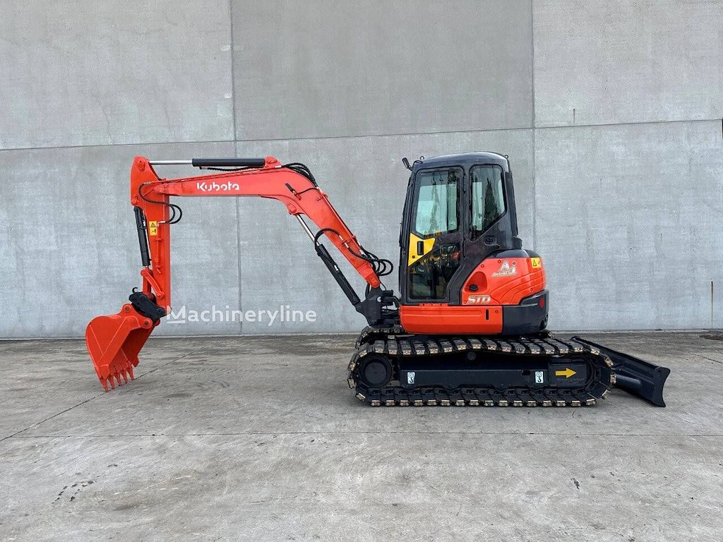 Prodaje se Kubota KX155-3SZ bager guseničar na aukciji