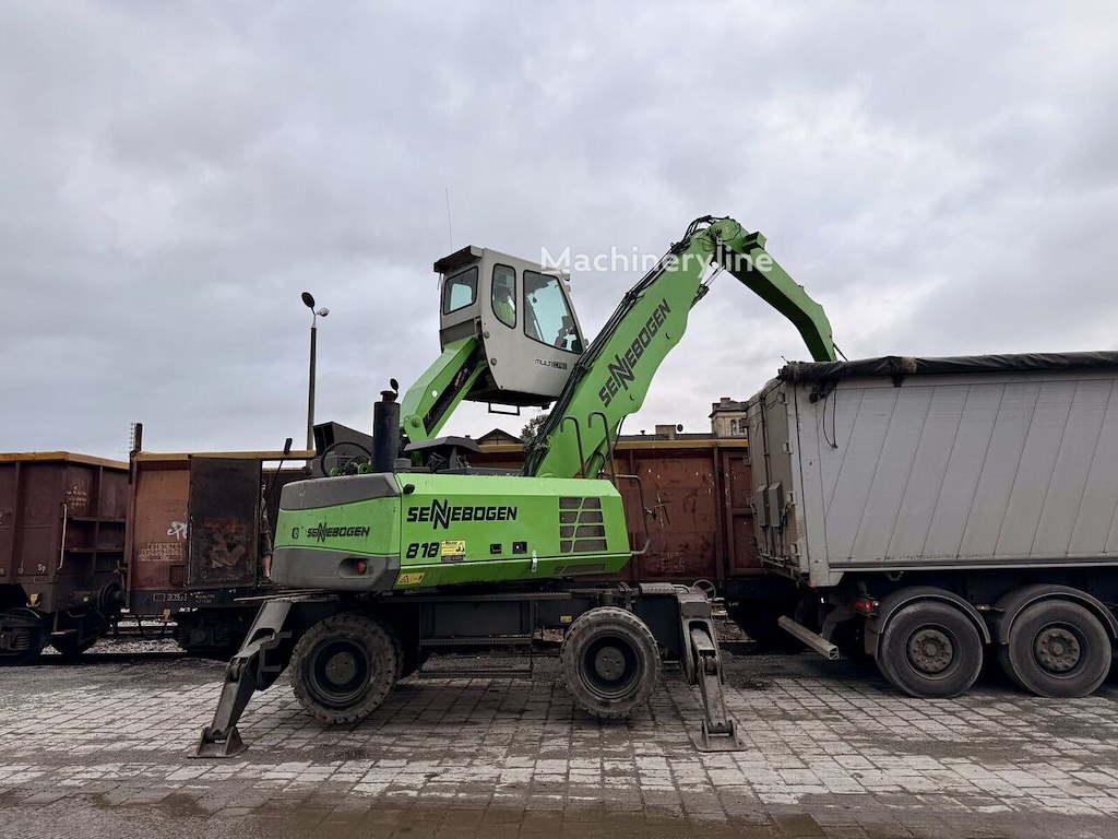 Sennebogen 818 K9 bager za pretovar