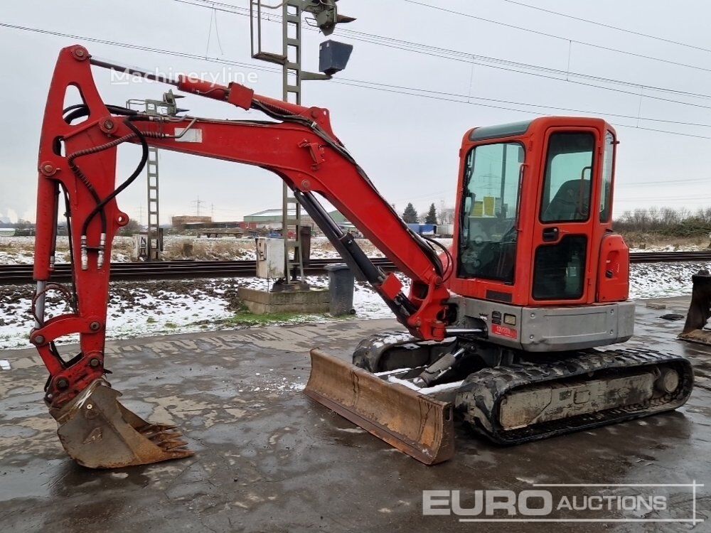 Prodaje se Bobcat E50 EM mini bager na aukciji