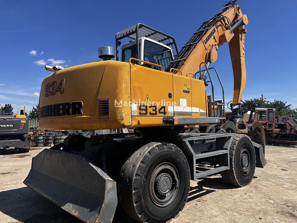 Liebherr 934 C HD Litronic Timber EPA bager za pretovar