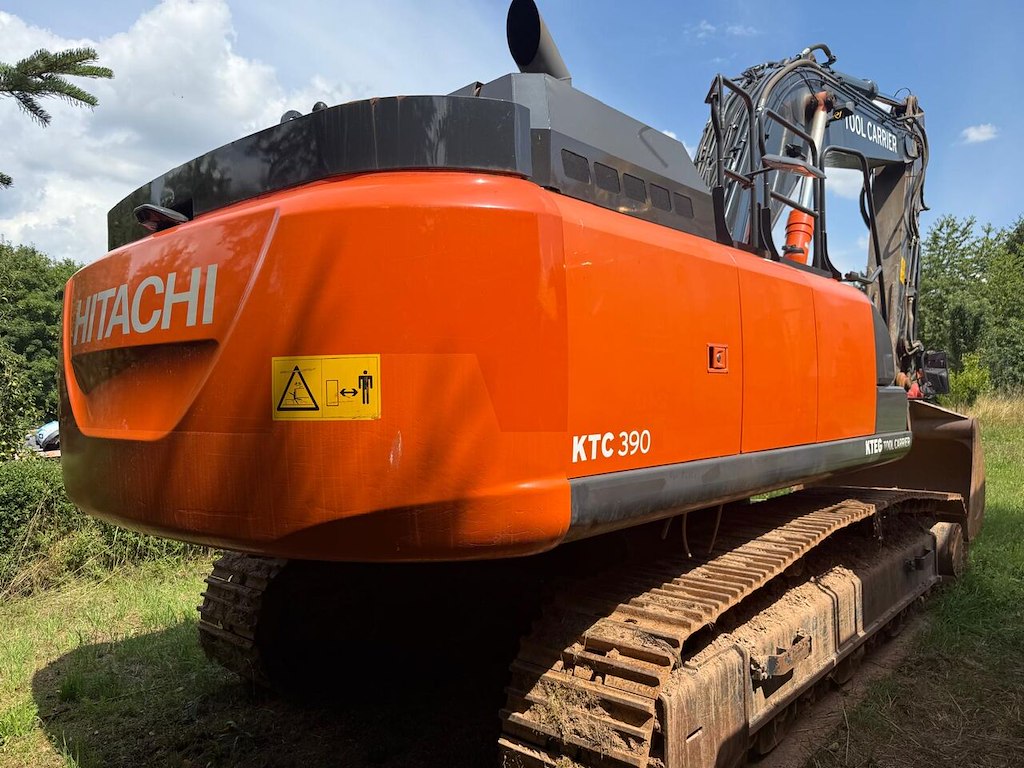 Hitachi KTS390-6 LCN bager guseničar