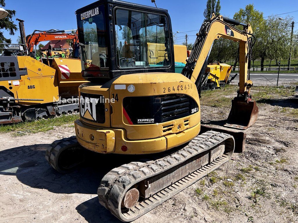 Caterpillar CAT 304C CR mini bager