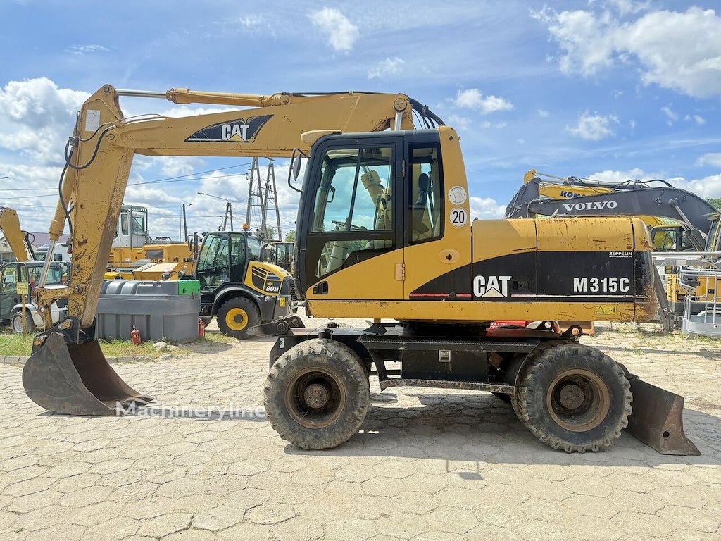 Caterpillar M315C bager točkaš