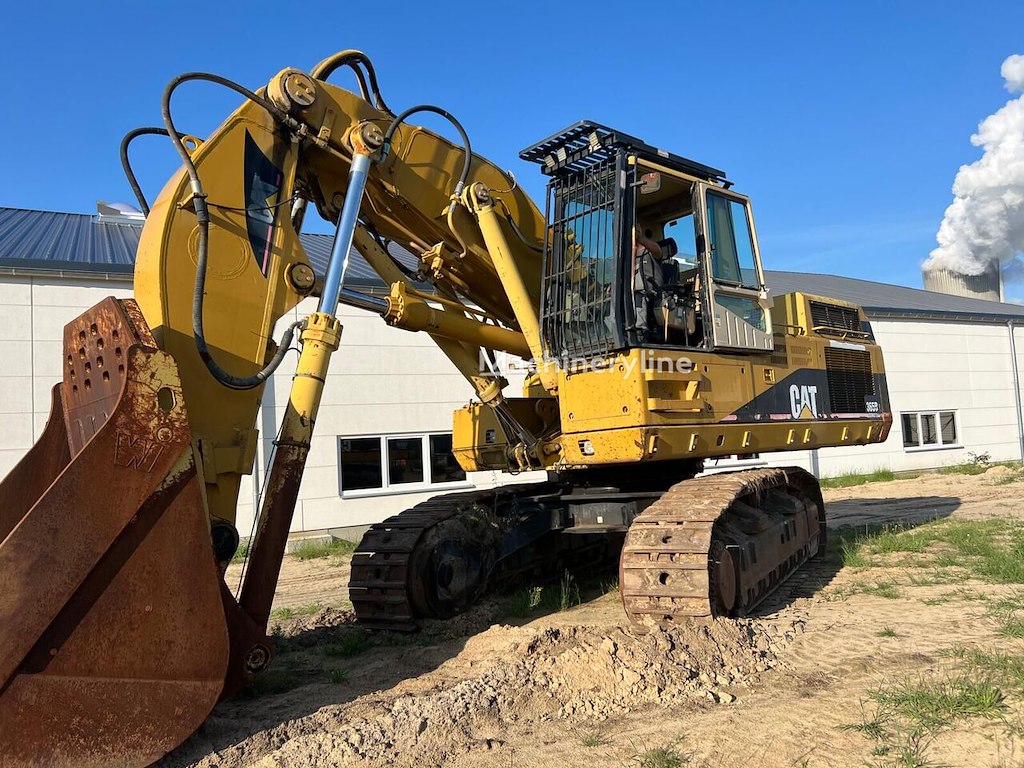 Caterpillar 365BL FS 4m3 bager s dubinskom kašikom
