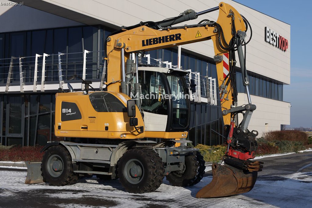 Liebherr A914 Compact Litronic bager točkaš