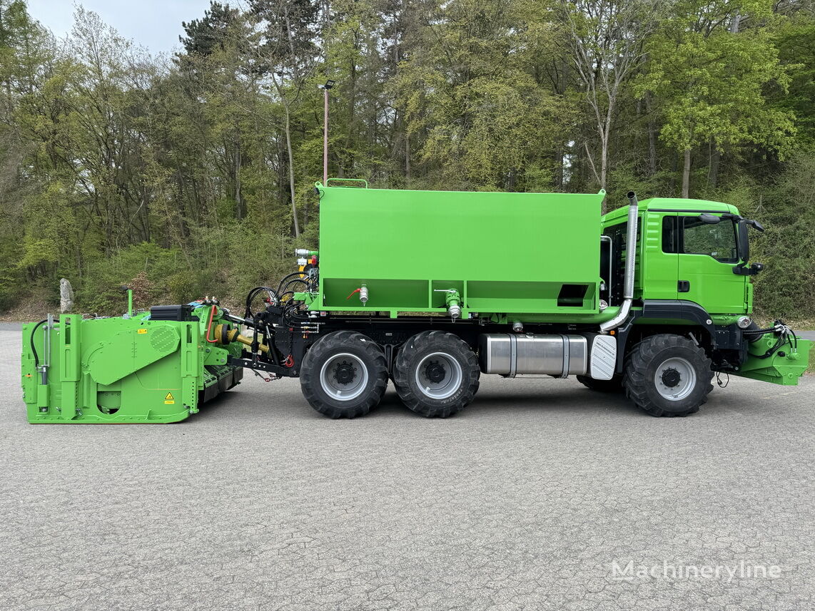Nova Wirtgen WS250 stabilizator tla