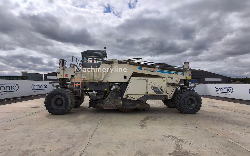 Wirtgen WR 2500 SK stabilizator tla