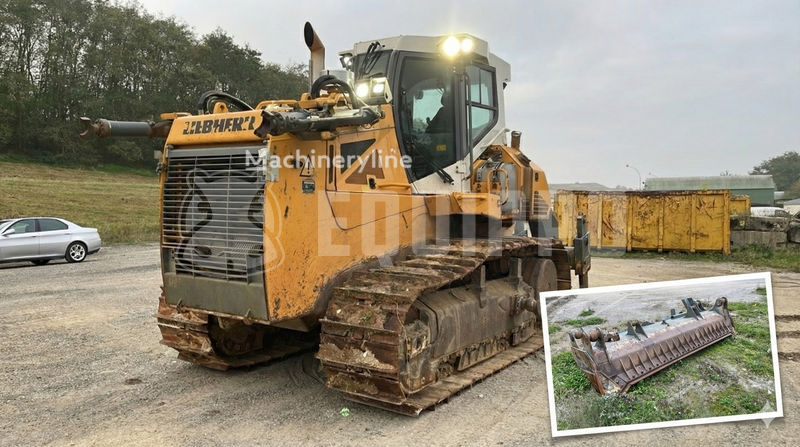 Liebherr Pr 746 L buldožer
