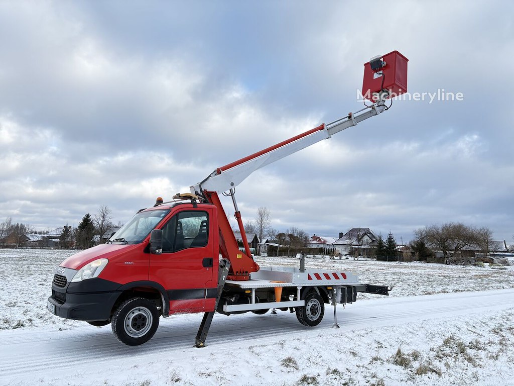 IVECO Daily 35S11 auto dizalica s korpom
