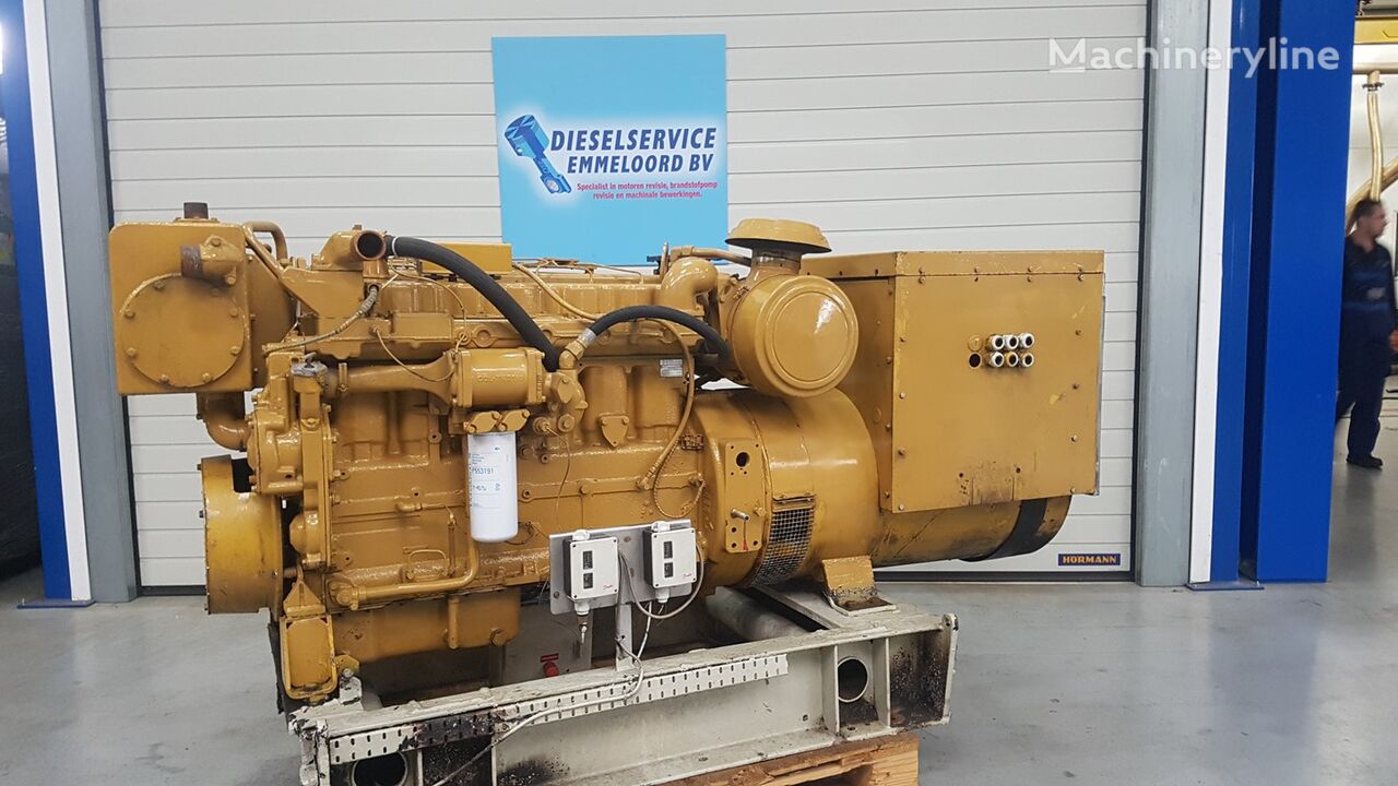 Caterpillar 3306 84Z GENERARTOR 137KVA USED diesel generator