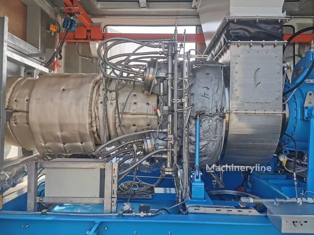 Siemens SGT-50 gasni generator