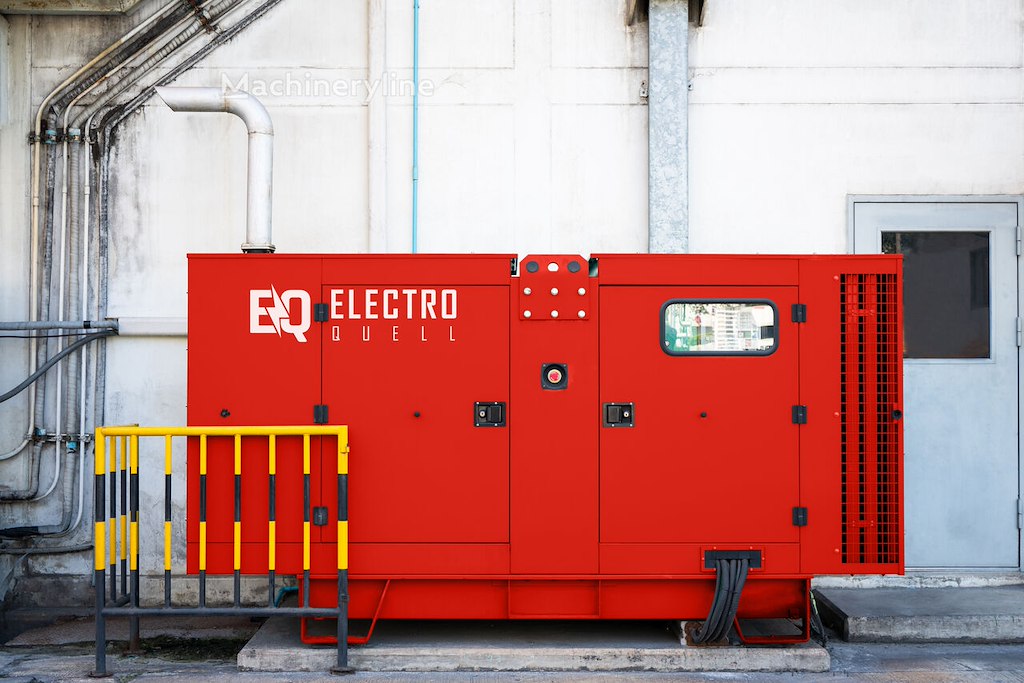 Novi ElectroQuell diesel generator