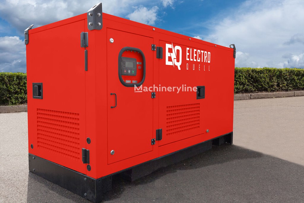 Novi ElectroQuell EQ-P8064 diesel generator