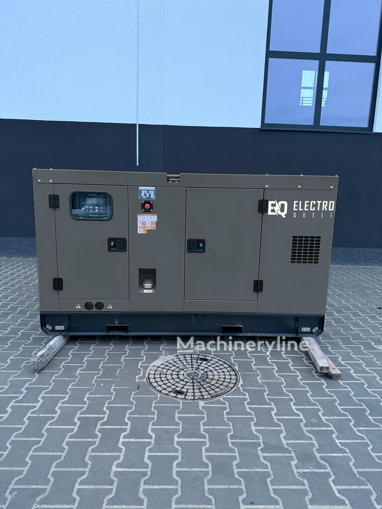Novi ElectroQuell diesel generator