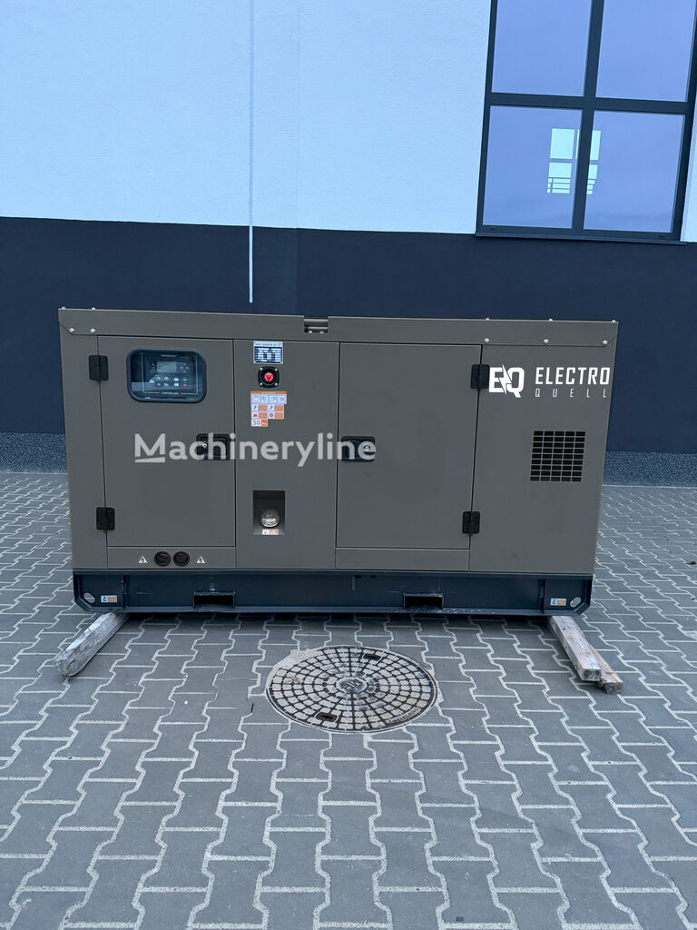 Novi ElectroQuell diesel generator