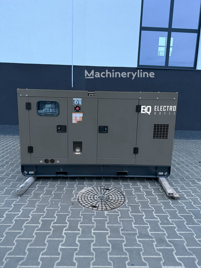 Novi ElectroQuell diesel generator